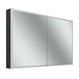 Schneider GLOW D2W Spiegelschrank, 2 T&uuml;ren, 218.120.01.44, GLO1 120/2/D2W