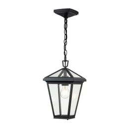 Elstead Lighting Alford Place Pendelleuchte, E27, QN-ALFORD-PLACE8-S-MB,