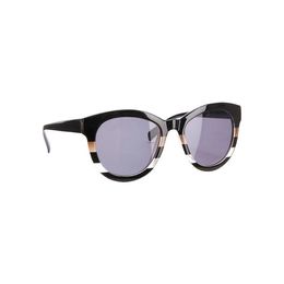 Lascana Sonnenbrille schwarz Gr. f&uuml;r Damen. Kunststoff