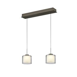 Elements by Bankamp KLARA Pendelleuchte 2-flammig, LED, 20649/2-15,