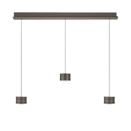 Elements by Bankamp MIKA Pendelleuchte 3-flammig, LED, 20692/3-15,