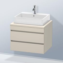 Duravit DuraStyle Unterschrank, 2 Ausz&uuml;ge, DS531609191,