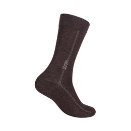 JOOP! Socken Herren Größe 43/46 dunkelbraun / grau