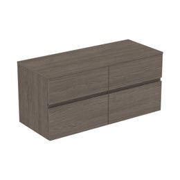 Ideal Standard Finesse Schrank mit Konsolenplatte B: 120,2 H: 55,8 T: 50,5 cm, 4 Ausz&uuml;ge, E3437UR,