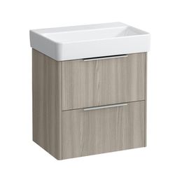 Laufen Pro S Schrank mit Gästebecken, 2 Auszüge, H8189584001421+H4021521102621,