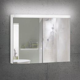 Schneider LOW basic Spiegelschrank, 2 T&uuml;ren, 171.300.01.02, LOB 100/2/LED