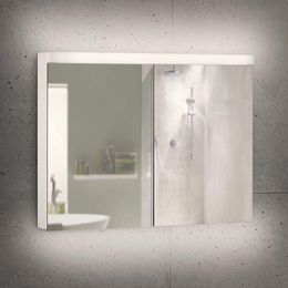 Schneider LOW plus Spiegelschrank, 2 T&uuml;ren, 172.100.01.0201, LOP 100/2/LED