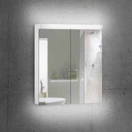 Schneider LOW plus Spiegelschrank, 2 T&uuml;ren, 172.064.01.02, LOP 60/2/LED/R