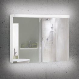 Schneider LOW plus Spiegelschrank, 2 T&uuml;ren, 172.100.01.02, LOP 100/2/LED