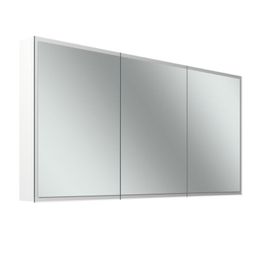 Schneider GLOW D2W Spiegelschrank, 3 T&uuml;ren, 218.151.01.02, GLO1 150/3/GT/D2W