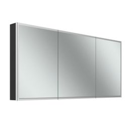 Schneider GLOW D2W Spiegelschrank, 3 T&uuml;ren, 218.161.01.44, GLO1 160/3/GT/D2W