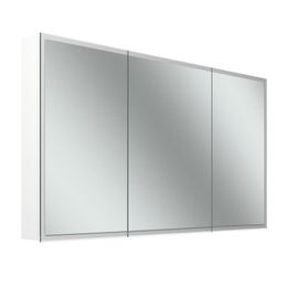 Schneider GLOW D2W Spiegelschrank, 3 T&uuml;ren, 218.131.01.02, GLO1 130/3/GT/D2W