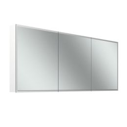 Schneider GLOW D2W Spiegelschrank, 3 T&uuml;ren, 218.181.01.02, GLO1 180/3/GT/D2W