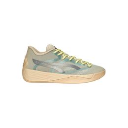 Puma Sneaker 'Stewie 2 Earth' Herren Gr&ouml;&szlig;e 41 nachtblau / oliv / jade