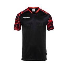 Uhlsport Jersey male Black size XXXS