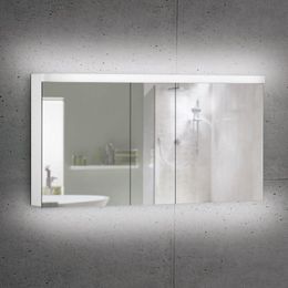Schneider LOW plus Spiegelschrank, 3 T&uuml;ren, 172.150.01.02, LOP 150/3/LED