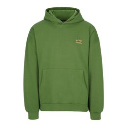 Spitzbub Sweatshirt 'Green Glow' male Green size L
