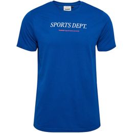 Hummel Shirt Herren Größe M blau