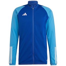 adidas Performance Athletic Zip-Up Hoodie 'Tiro 23 Competition' male Blue size S
