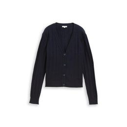 Tom Tailor Knit Cardigan female Blue size M