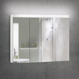 Schneider LOW basic Spiegelschrank, 3 T&uuml;ren, 171.301.01.02, LOB 100/3/LED