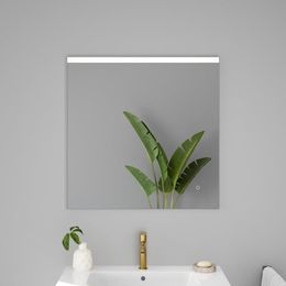evineo ineo5 evo Lichtspiegel B: 80 cm, mit Beleuchtung, oben, BEA073MI,