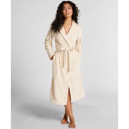 Hunkemöller Hunkemöller Long Bathrobe female White size XS/S