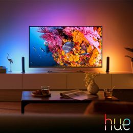 PHILIPS Hue White & Color Ambiance Play Tischleuchte, 2er Set, LED, 8718696170724,