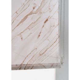 bonprix Sichtschutzrollo mit Druck, beige