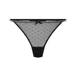 Hunkemöller Hunkemöller String 'Trinny' Damen Größe XL schwarz