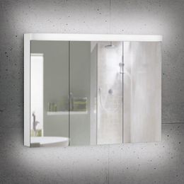 Schneider LOW plus Spiegelschrank, 3 Türen, 172.101.01.02, LOP 100/3/LED