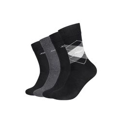 JOOP! Socks female Grey, Black size 43-46