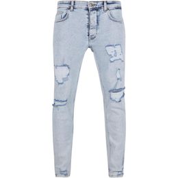 2Y Premium Jeans Herren Gr&ouml;&szlig;e 32 hellblau