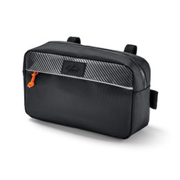 Tchibo - 2-in-1-Lenkertasche - schwarz