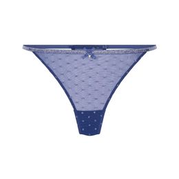Hunkemöller Hunkemöller String Damen Größe S blau Winterschuhe