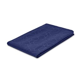 Tchibo - Jacquard-Tischdecke - blau