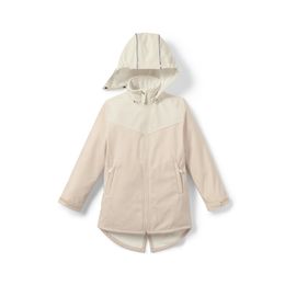 Tchibo - Kinder-Softshellmantel - Gr. 122/128 - beige