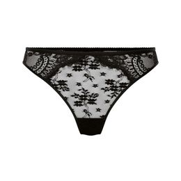 Hunkem&ouml;ller Hunkem&ouml;ller Thong 'Lou' female Black size M