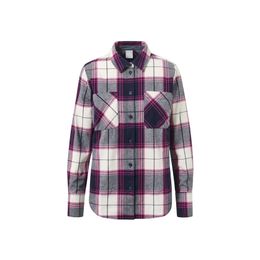 Tchibo - Karo-Bluse - Damen - Gr. 44 - dunkelblau/kariert