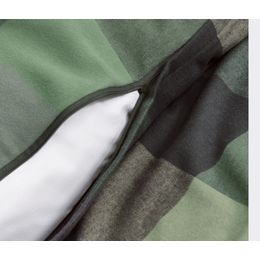 Tchibo - Flanell-Bettw&auml;sche - mehrfarbig