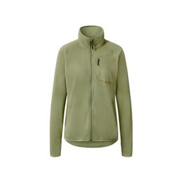 Tchibo - Fleecejacke - Damen - Gr. S - khaki