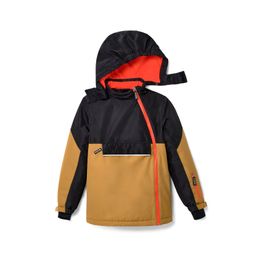 Tchibo - Kinder-Snowboardjacke - Gr. 122/128 - schwarz