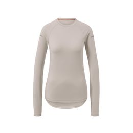 Tchibo - Langarm-Funktionsshirt - Damen - Gr. L - grau