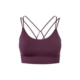 Tchibo - Seamless-Sport-Bustier - Damen - Gr. L - rosa