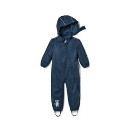 Tchibo - Regen-Einteiler - Baby - Gr. 86/92 - dunkelblau