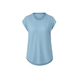 Tchibo - Sportshirt - Damen - Gr. L - blau
