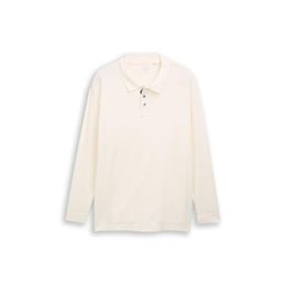 Tom Tailor Men + Poloshirt Herren Gr&ouml;&szlig;e 5XL offwhite