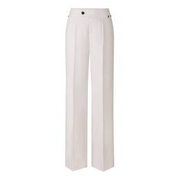 Bogner Pleated Pants 'Hermia' female White size 44