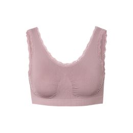 Tchibo - Seamless-Bustier - Damen - Gr. S - ros&eacute;