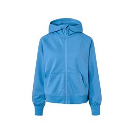 Tchibo - Sport-Sweatjacke - Damen - Gr. M - blau